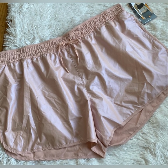 Avia | Shorts | New Satin Running Shorts Size Xxxl | Poshmark